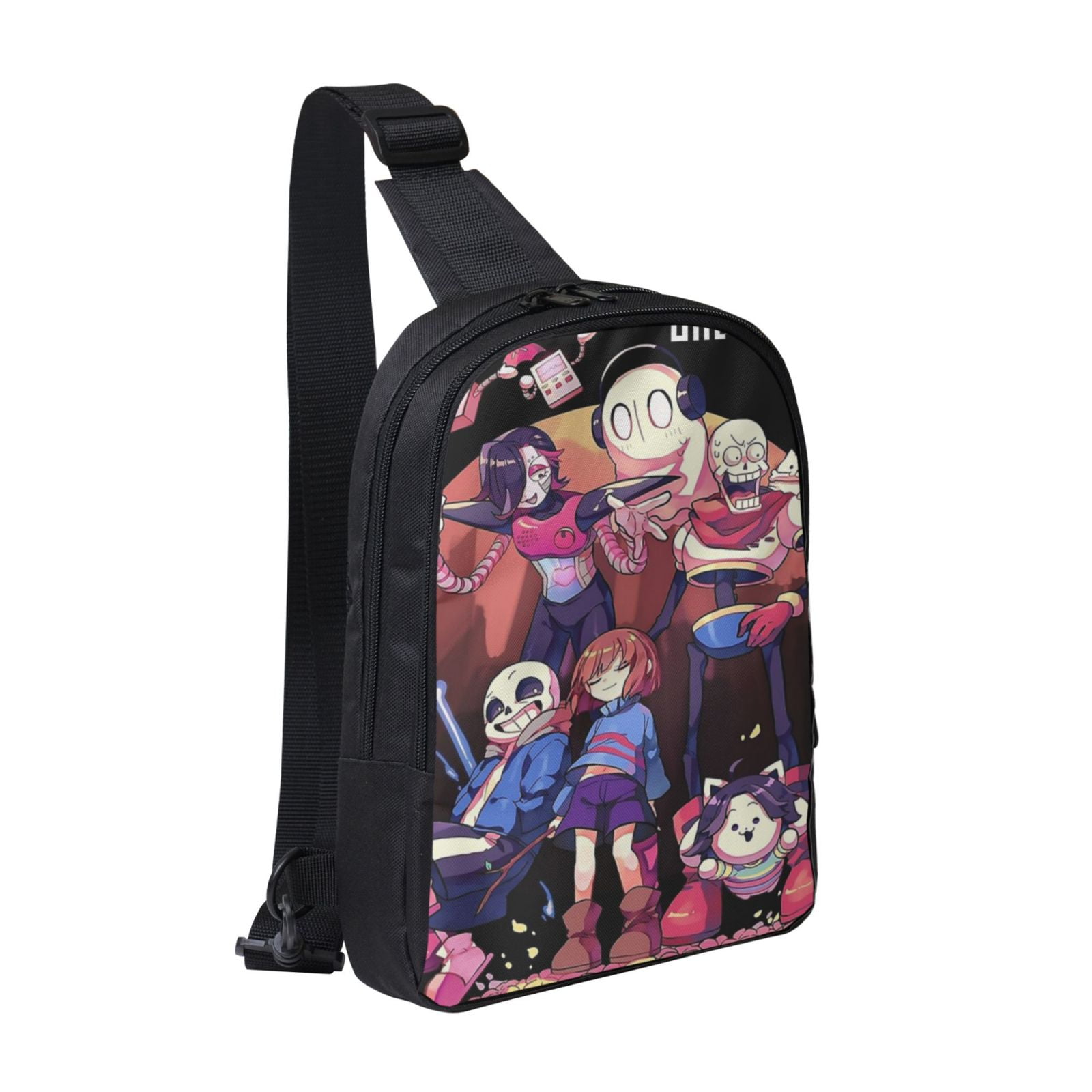 Characters Undertale Unisex Chest Bags Sling Bag Crossbody Backpack 2 ...