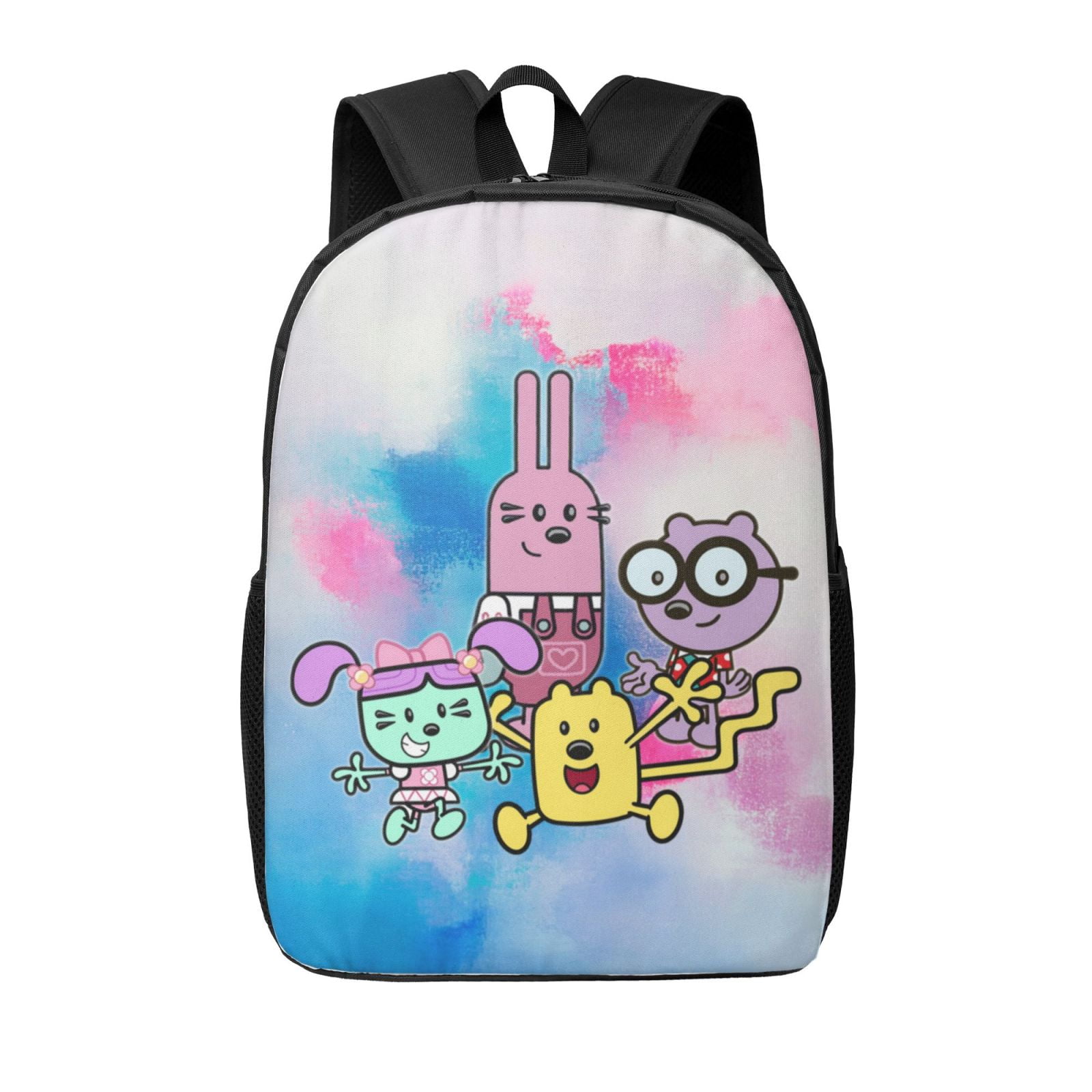 Characters Wow! Wow! Wubbzy! Laptop Backpack Daypack Bookbag Unisex ...