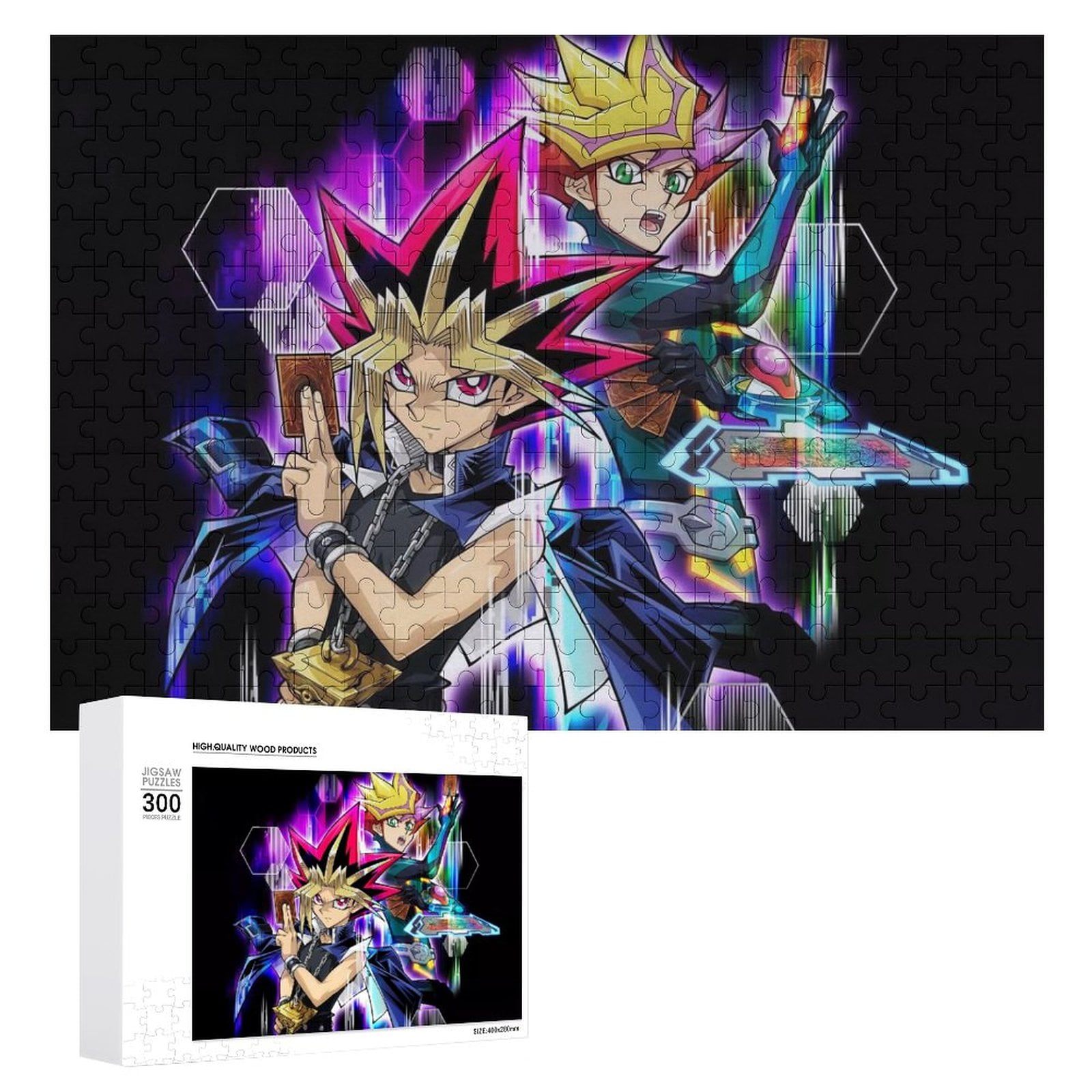 Characters Yu-Gi-Oh Wooden Jigsaw Puzzles Accessories Intellectual ...