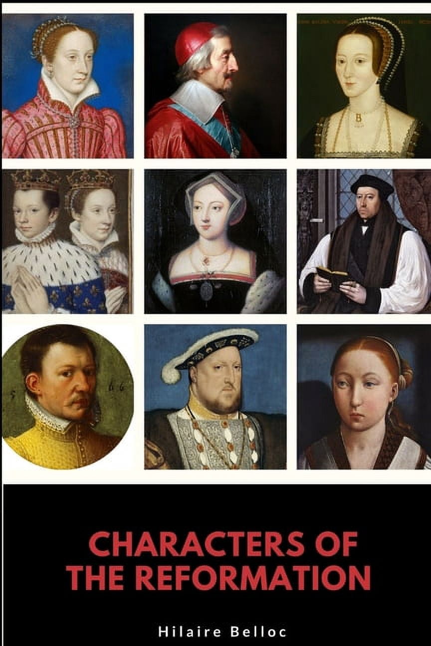 Characters of the Reformation, (Paperback) - Walmart.com