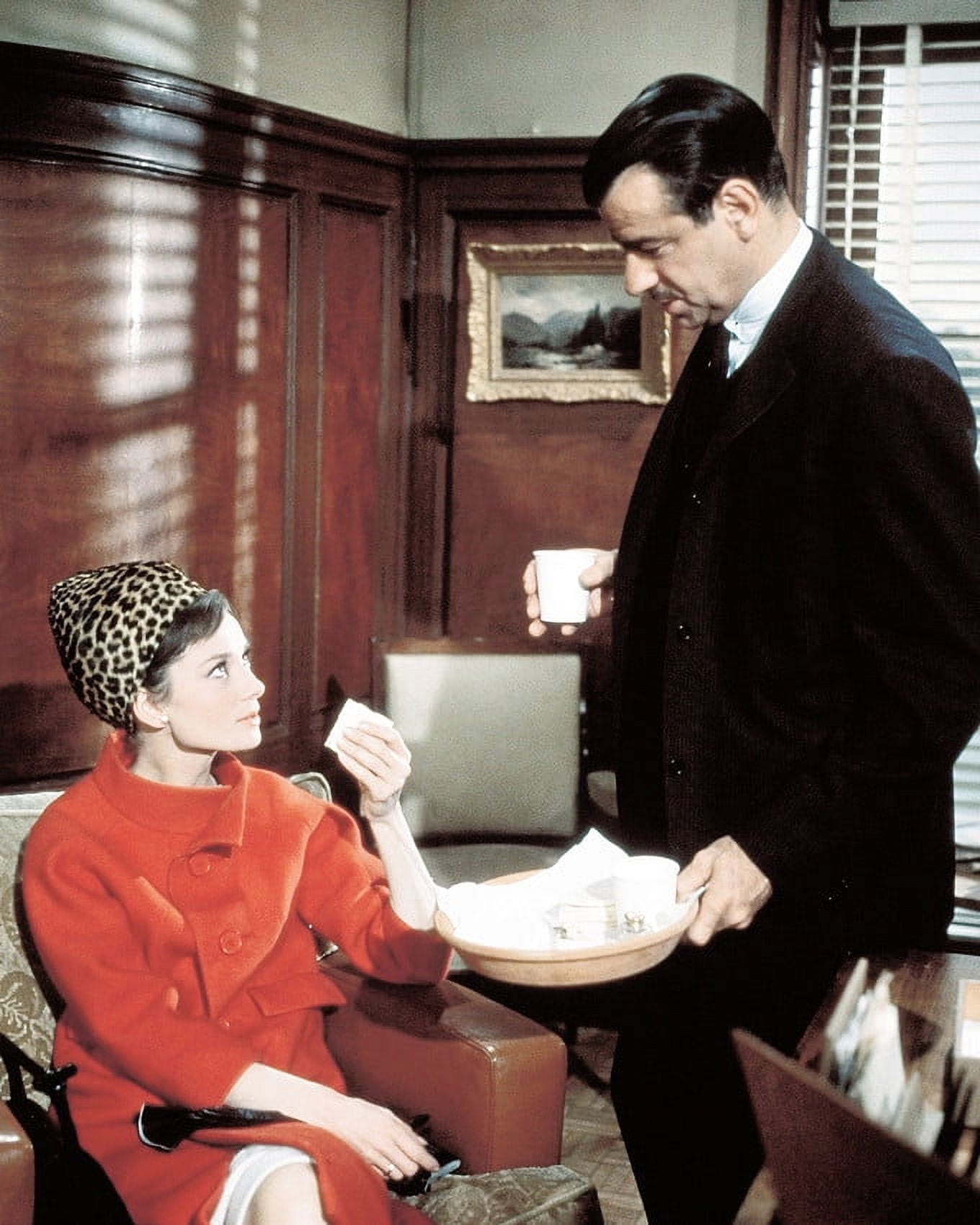 Charade 24X36 Classic Hollywood Poster Audrey Hepburn As Regina Lampert ...