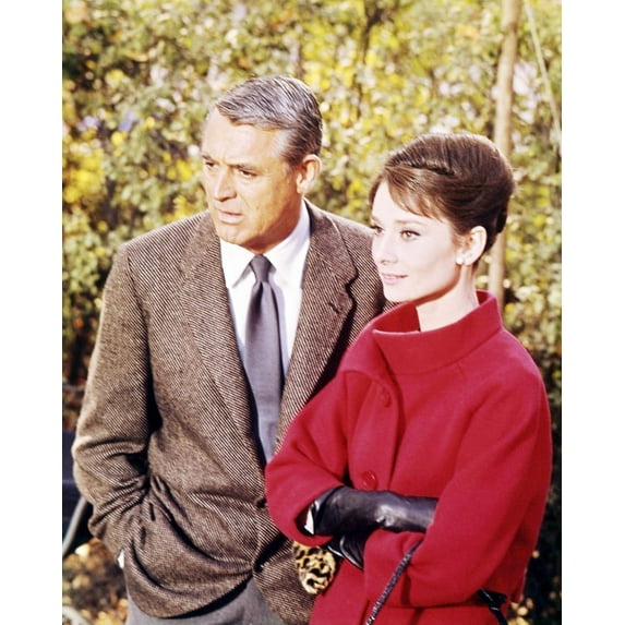 Charade 24X36 Classic Hollywood Poster Cary Grant As Peter Joshua And ...