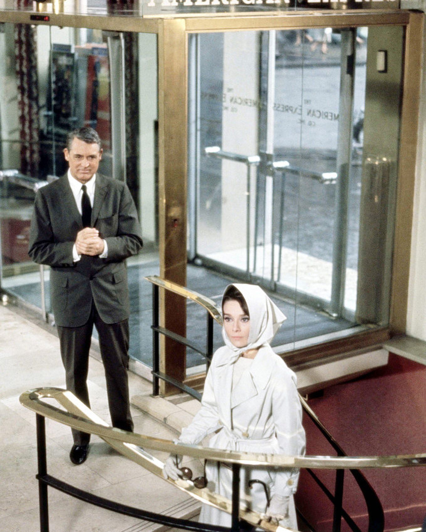 Charade 24X36 Classic Hollywood Poster Cary Grant Audrey Hepburn In ...