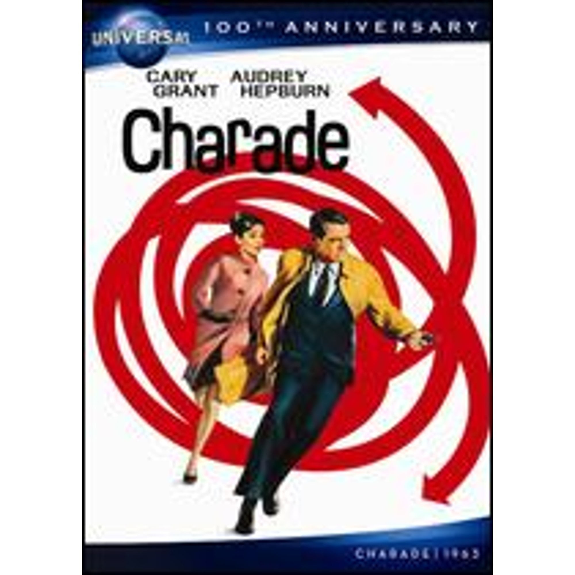 Pre-Owned Charade (DVD 0025192117404) directed by Stanley Donen - Walmart.com