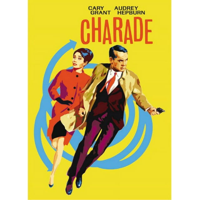 Charade (DVD) - Walmart.com