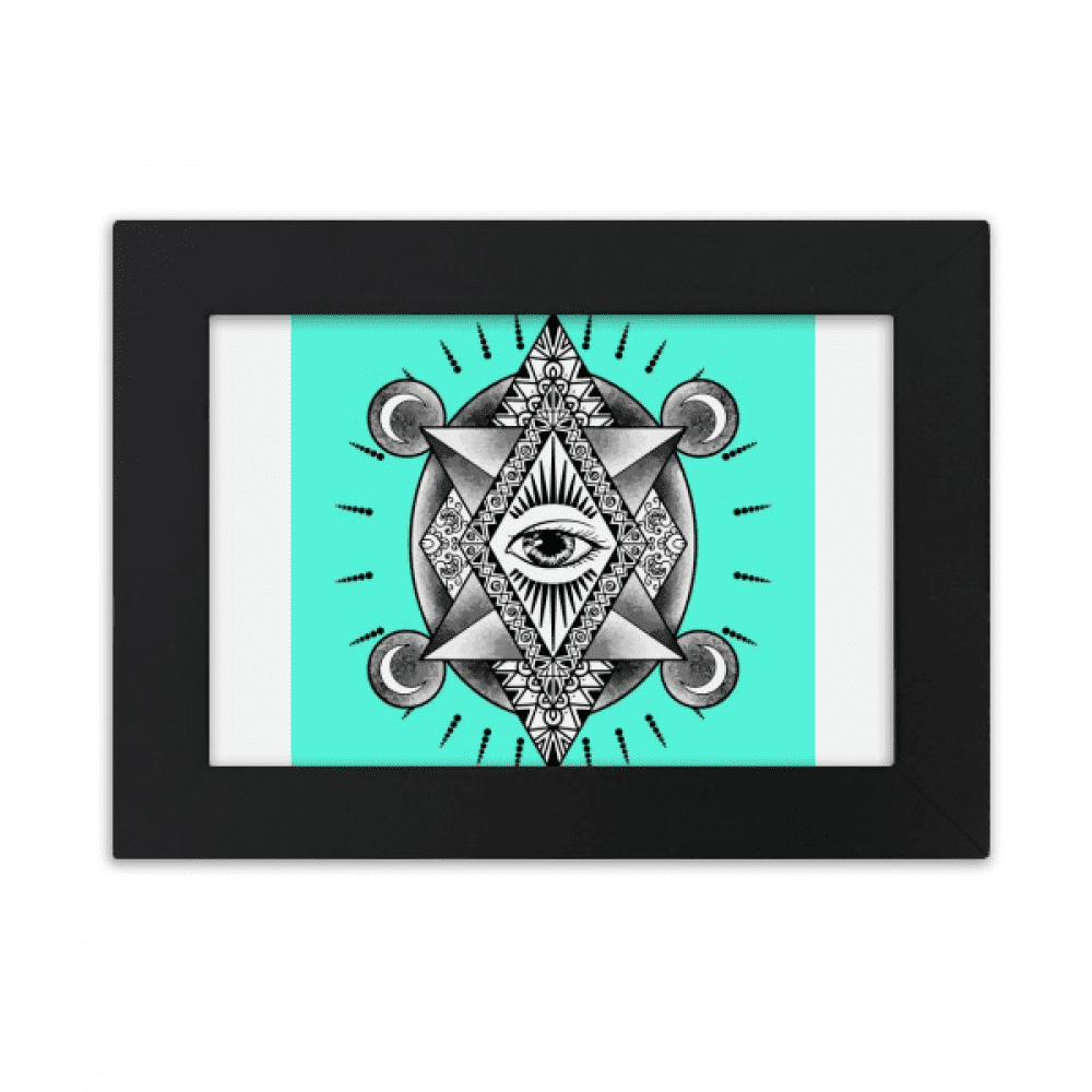 Charade Mystical Imprinting Eyes Desktop Photo Frame Ornaments Picture ...