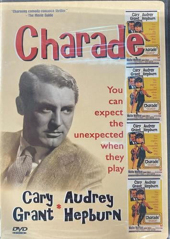 Charade (Widescreen) DVD - Walmart.com