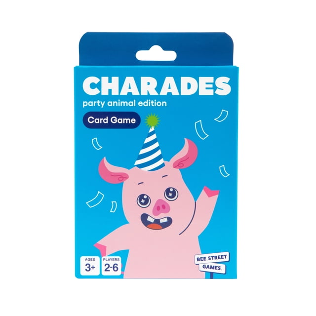 Charades Party Game - Eco-friendly toys for year olds - Walmart ...