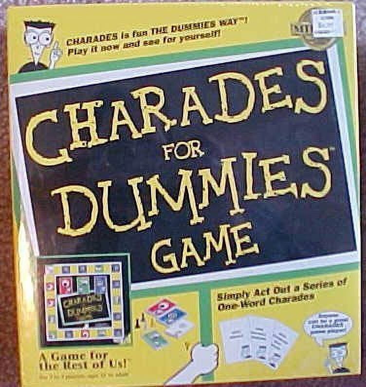 Charades for Dummies Board Game - Walmart.com