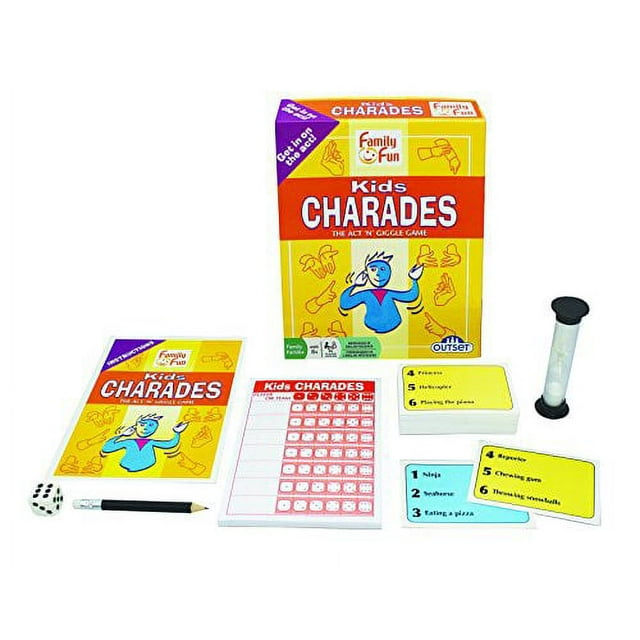 Charades for Kids - An Imaginative Classic Party Game for Young ...