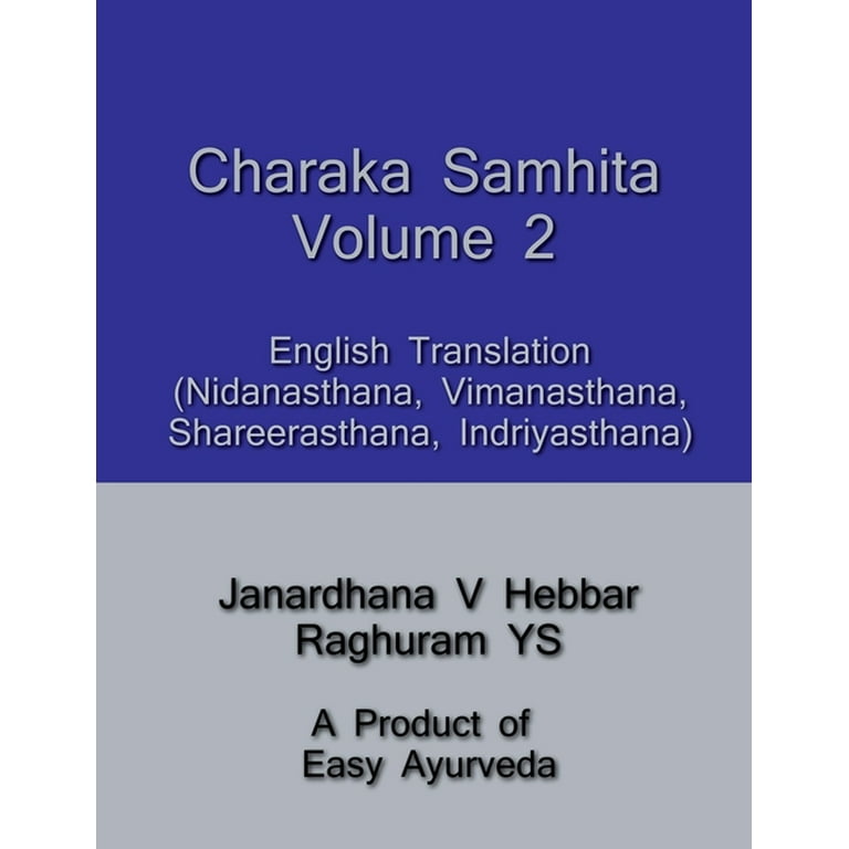 Charaka Samhita Book In Hindi