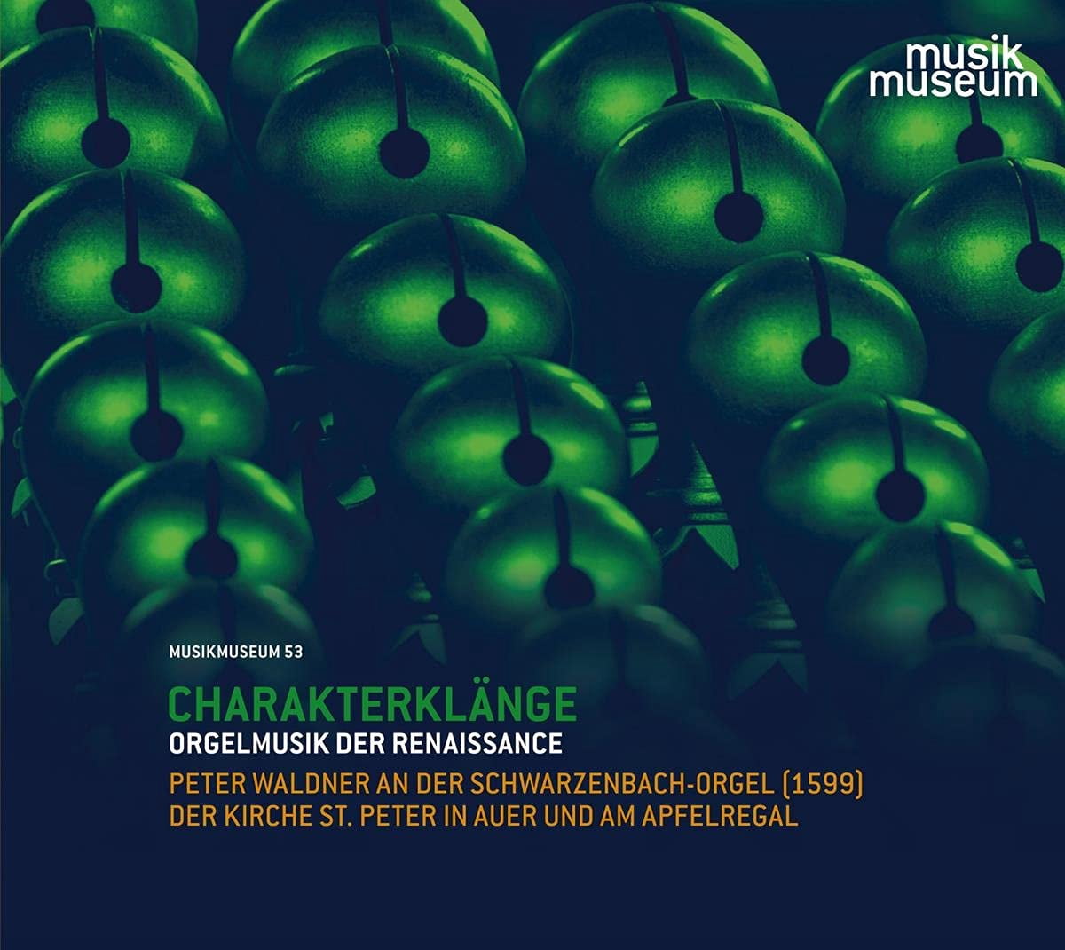 Charakterklänge - Orgelmusik der Renaissance (Audiobook) - Walmart.com