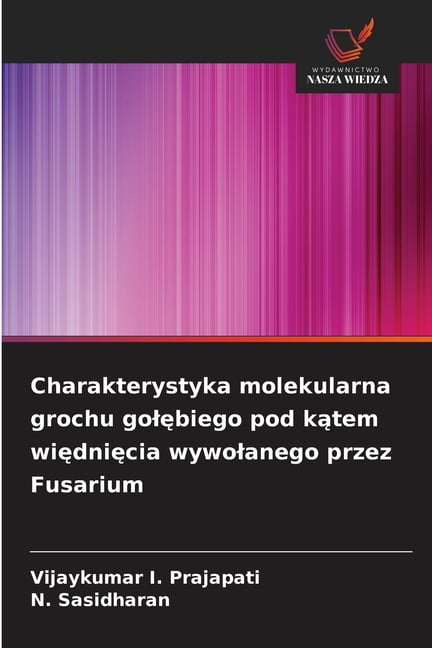 Charakterystyka molekularna grochu golębiego pod kątem więdnięcia ...