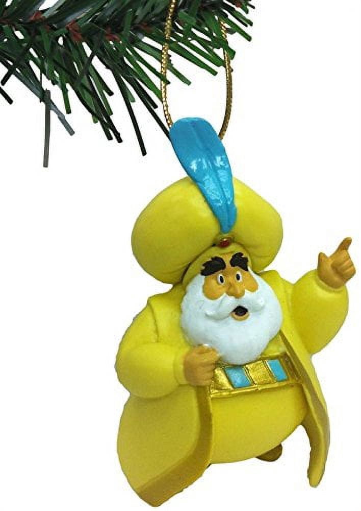 Charateristix Disney's Aladdin The Sultan Ornament - Walmart.com