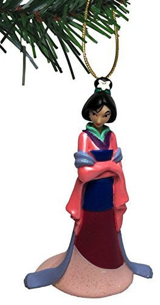 Charateristix Disney's Princess Mulan Ornament - Walmart.com