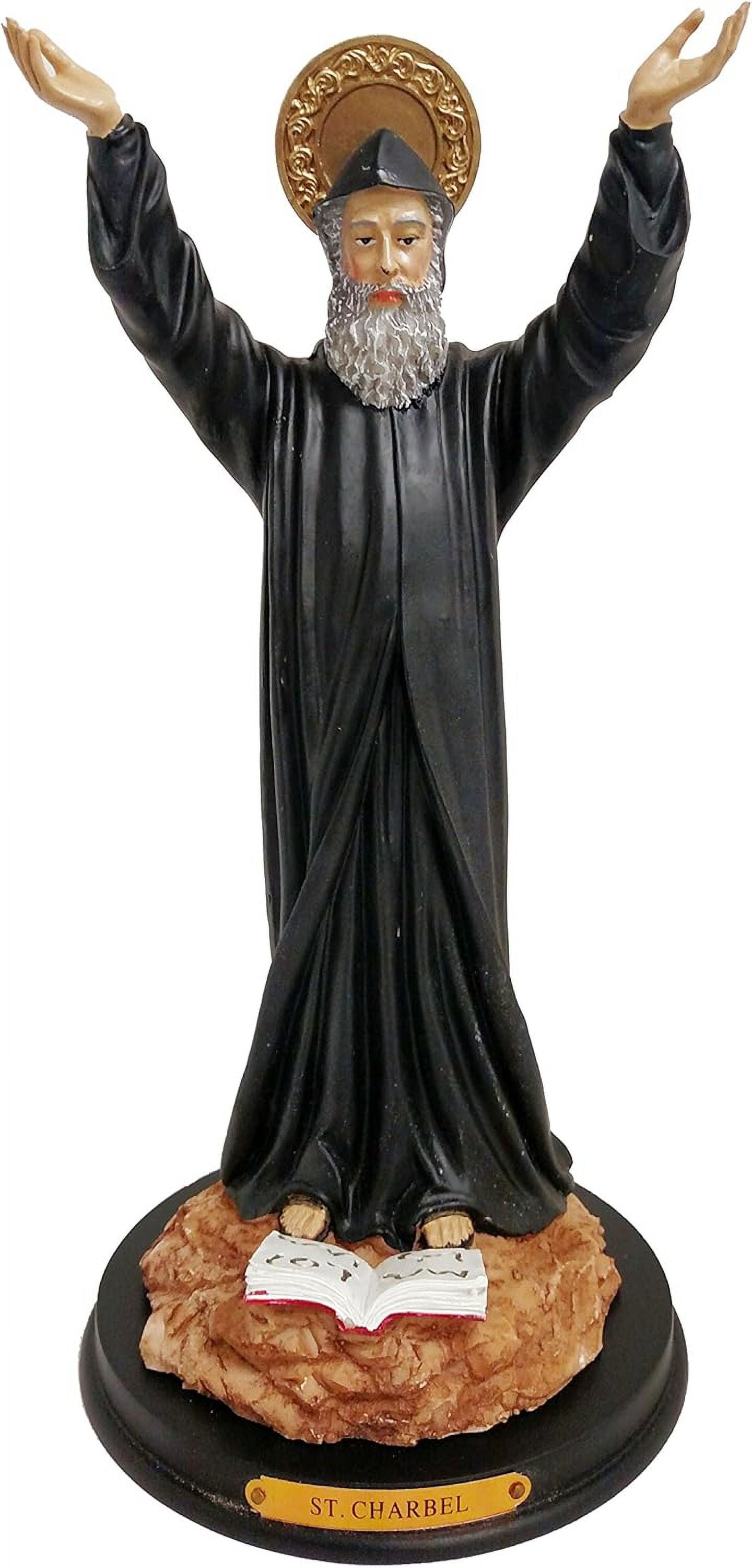 Charbel Makhluf Statue Figurine Figure Saint to St - Walmart.com