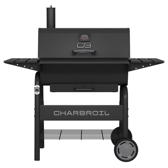 Charbroil C-Line 840 Charcoal Grill, 840 sq in, Cast-Iron Grates ...