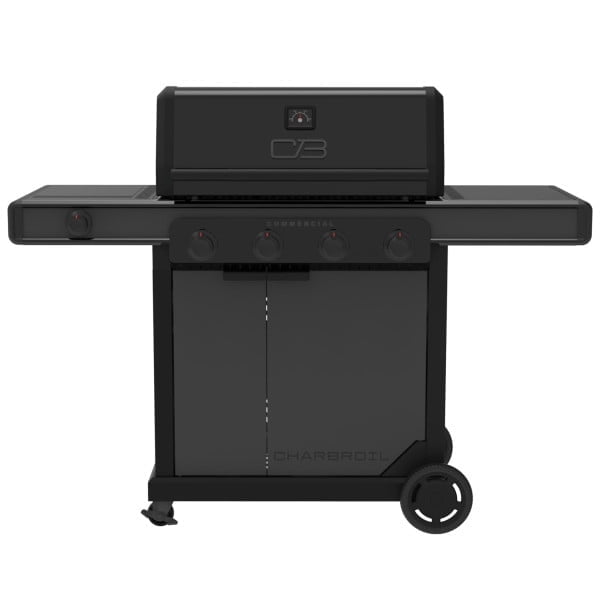 Charbroil® Commercial Series™ 4-Burner Gas Grill & Griddle, Black ...