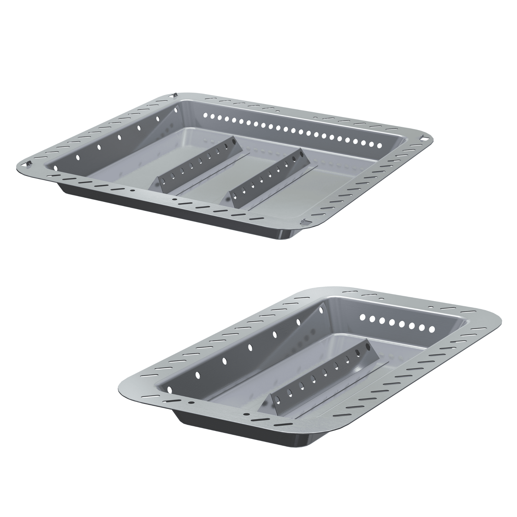 Charbroil® Gas2Coal® 3 Burner Charcoal Tray Set - Walmart.com
