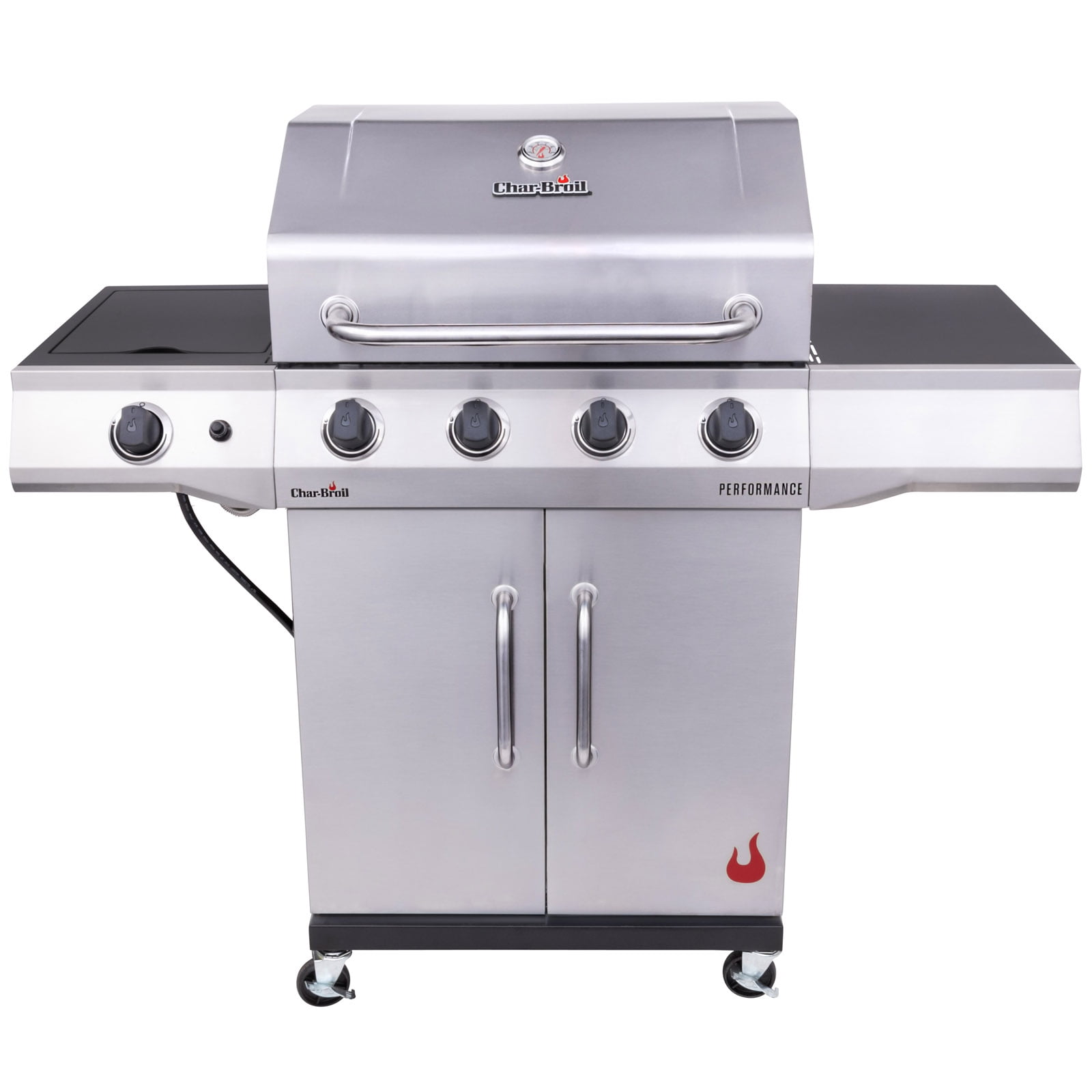 Char-Broil Performance Series 4-Burner Gas Grill with Cover, 435 sq in ...