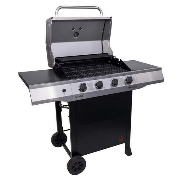 Charbroil Performance Series 4-Burner Gas Grill, 565 sq in Cooking ...