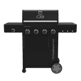 Charbroil® Performance Series™ FlavorMax™ 4 Burner Gas Grill Cabinet ...