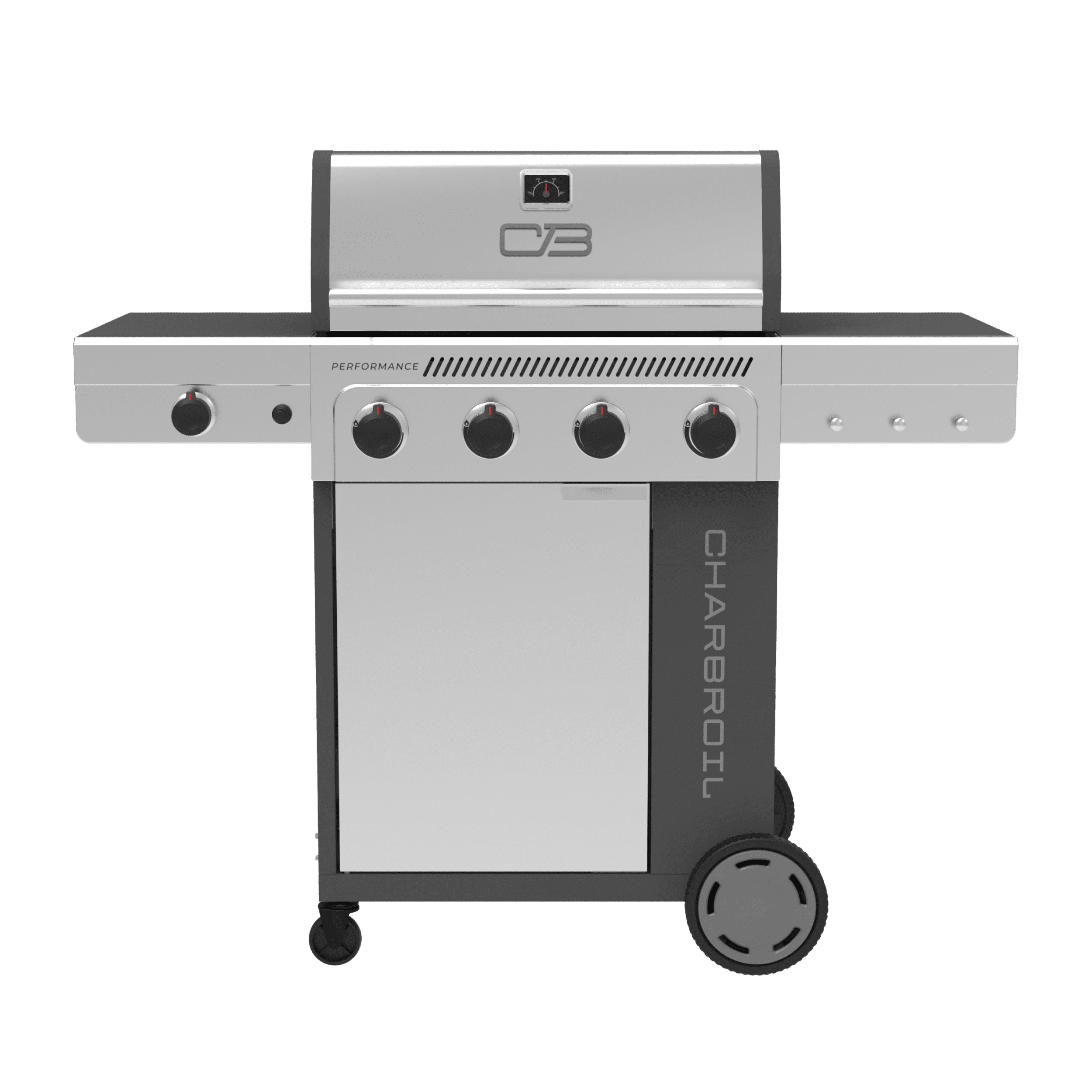 Charbroil® Performance Series™ FlavorMax™ 4 Burner Gas Grill Cabinet ...