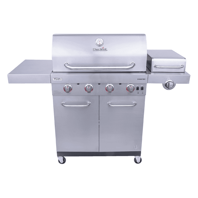 Charbroil Signature TRU-Infrared 4-Burner Cabinet Gas Grill - Walmart.com