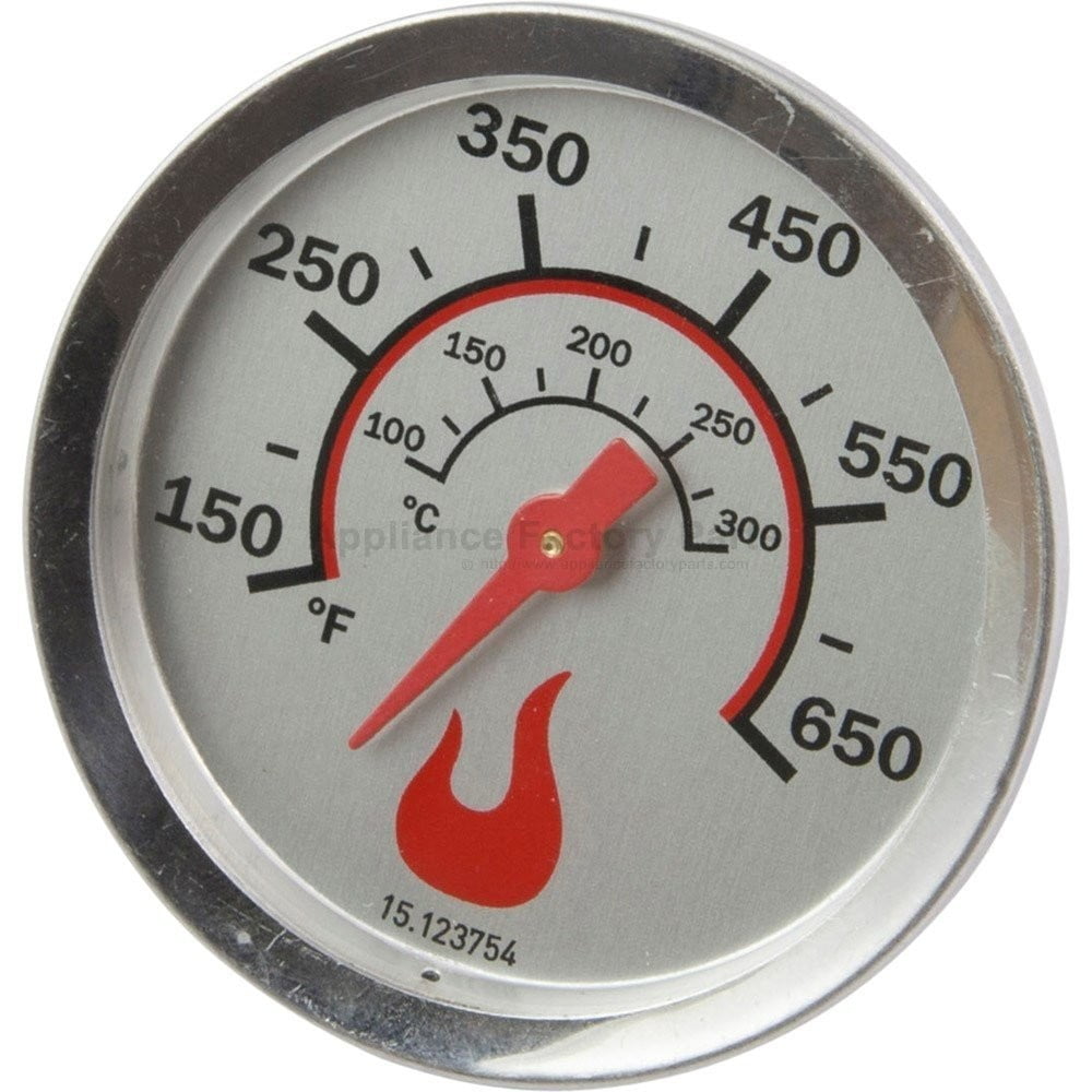 Charbroil Thermometer Hardware included Please G4660003W1 - Walmart.com