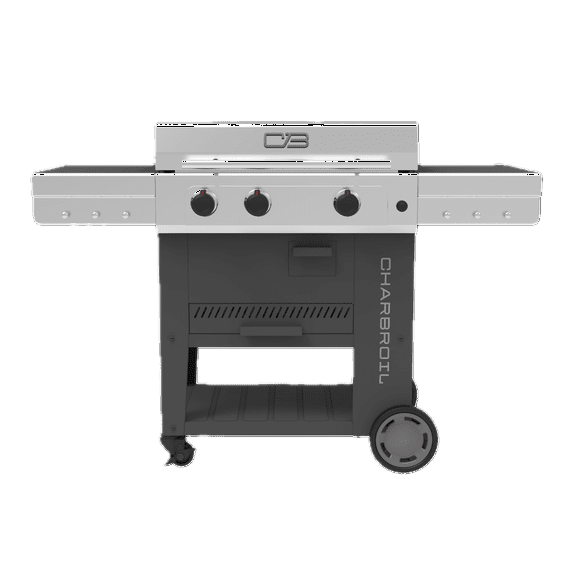 Charbroil Versa-Tile™ 28" 3-Burner All-in-one Cooking Station - Walmart.com
