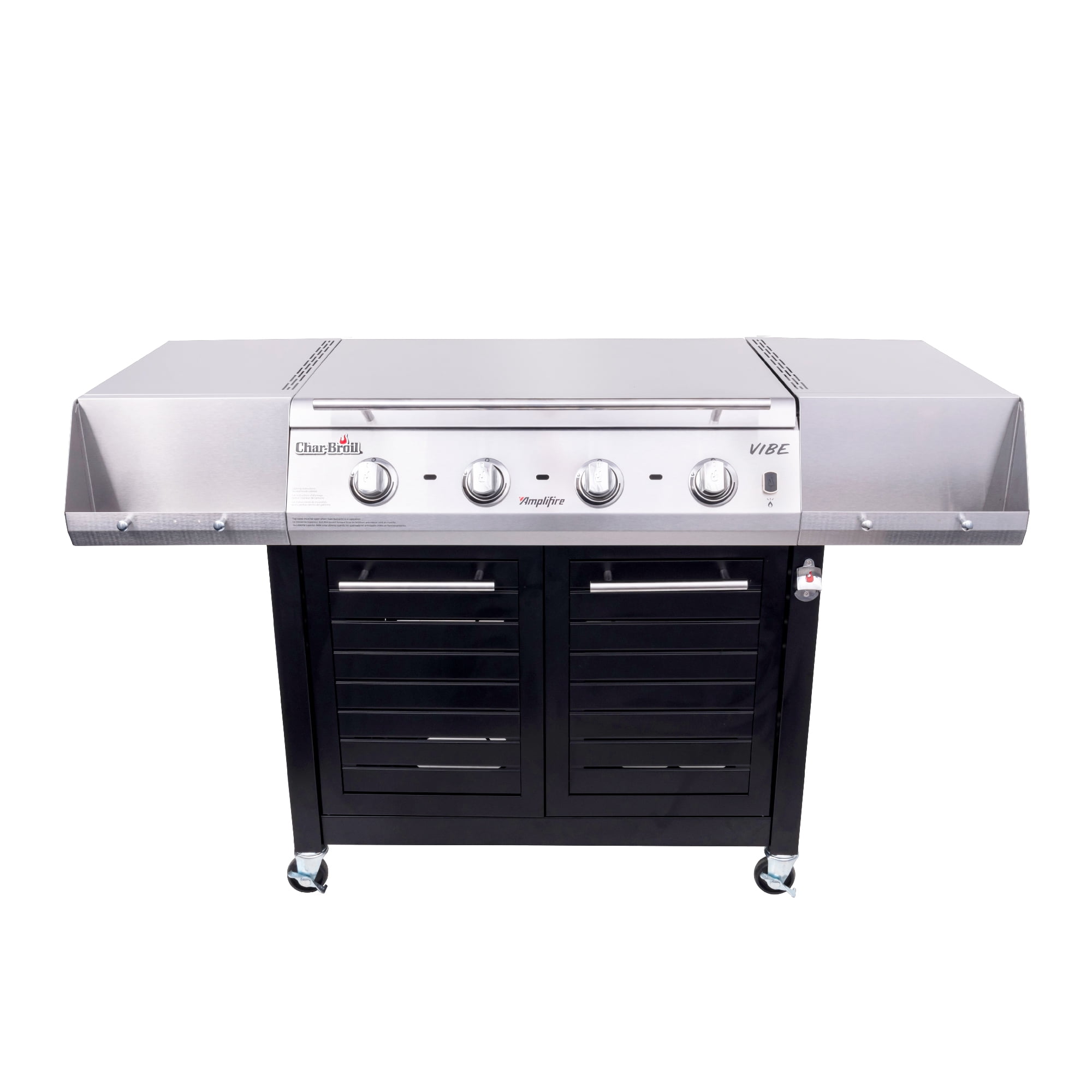 Charbroil® Vibe™ 535 BBQ Gas Grill with Flat Top Lid for Outdoor Use ...