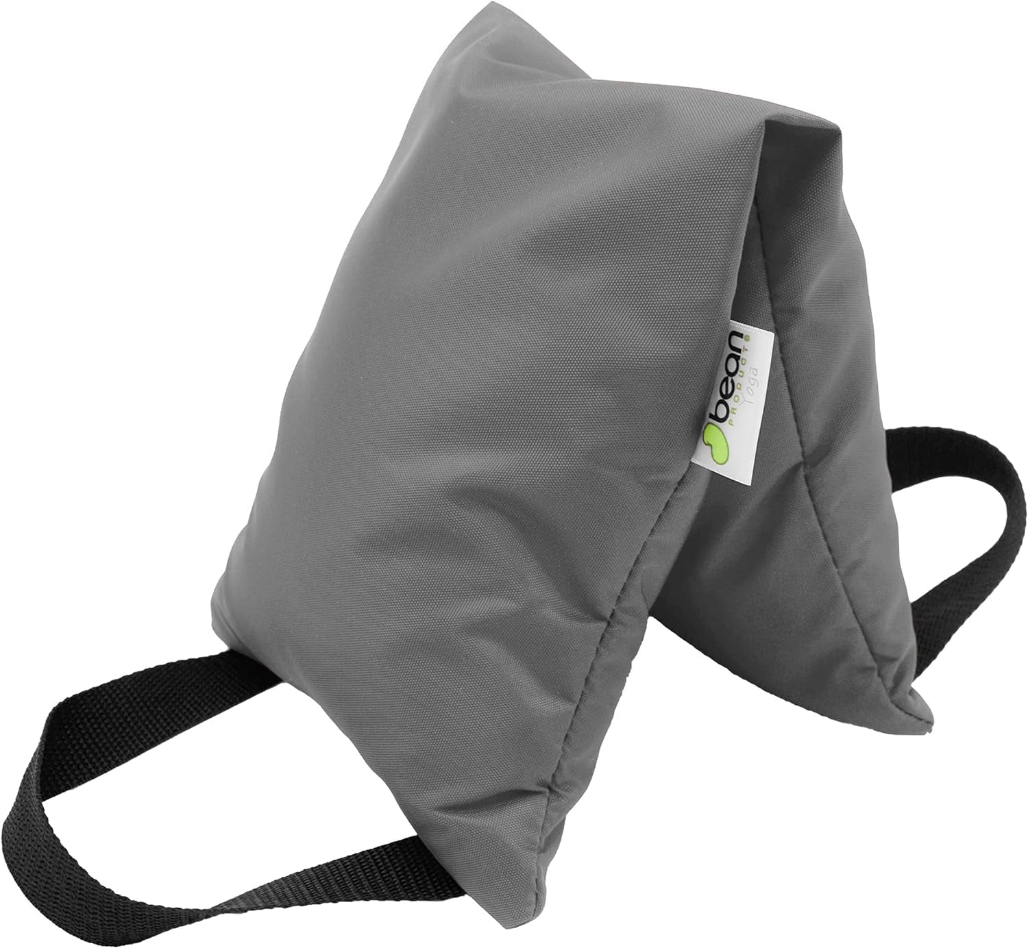 Yoga Sandbag, Eco-Friendly Dust-Free 10 lbs Sandbag Filled Two Handle ...