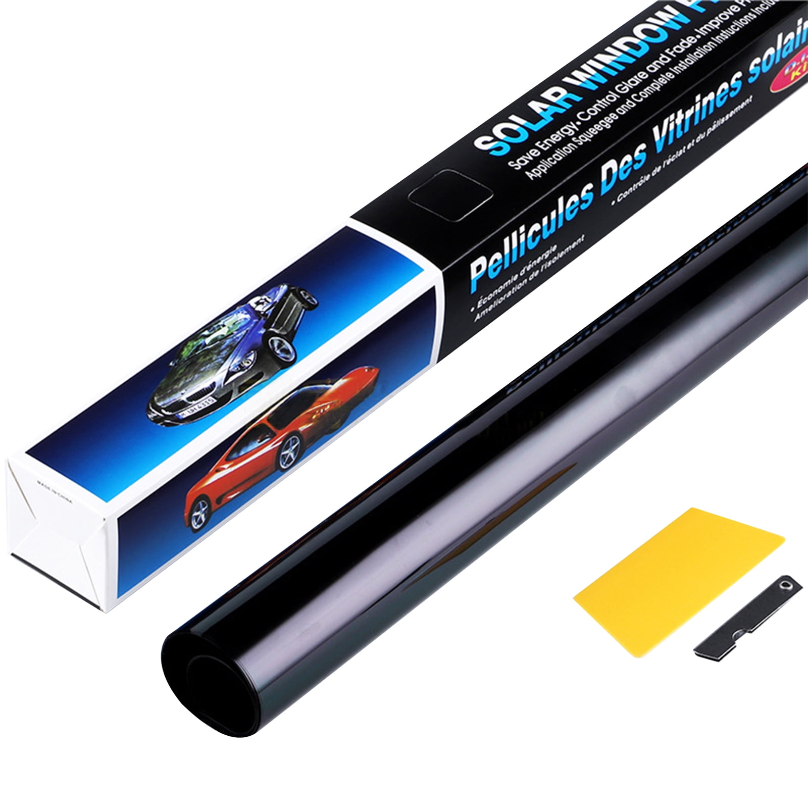 Charcoal 2PLY Nano Ceramic 20% VLT Car Tint Professional Window Tint ...