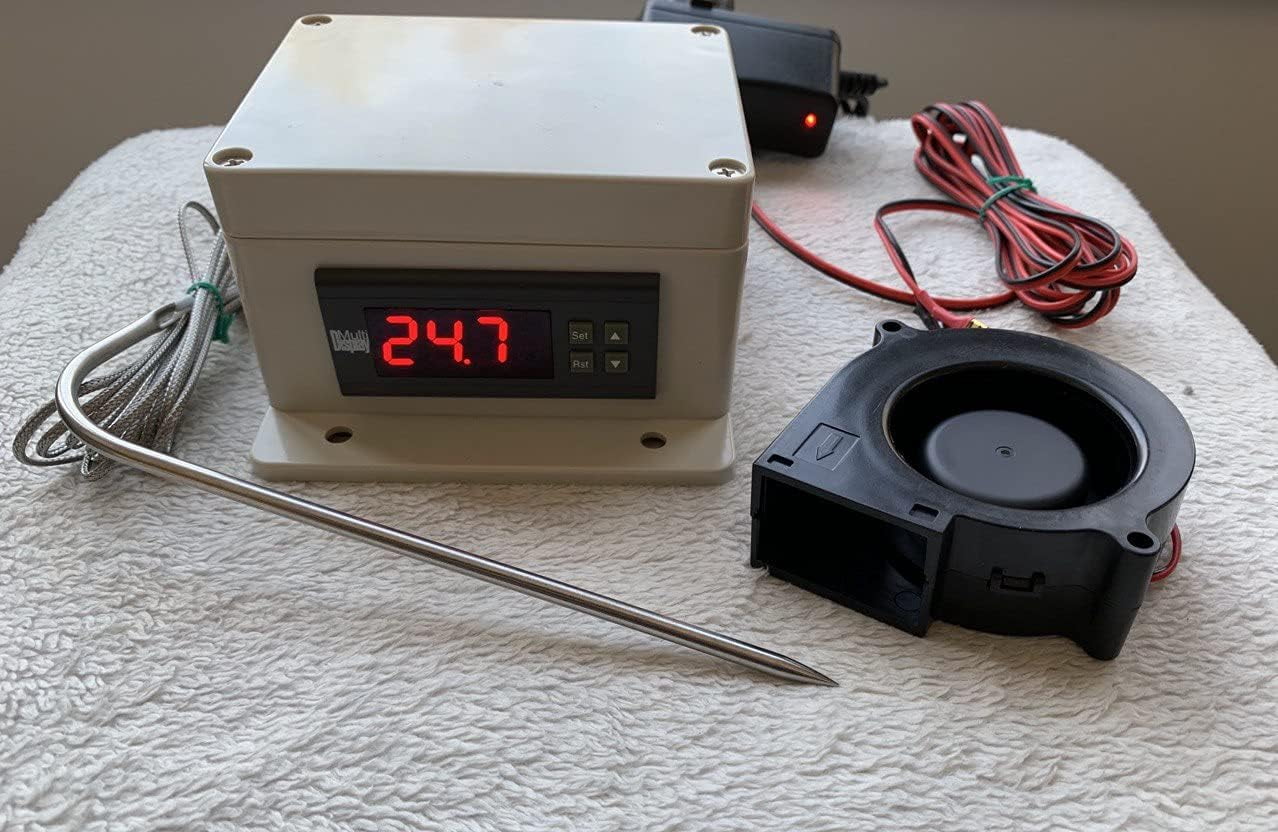 Temperature Controller Smoker