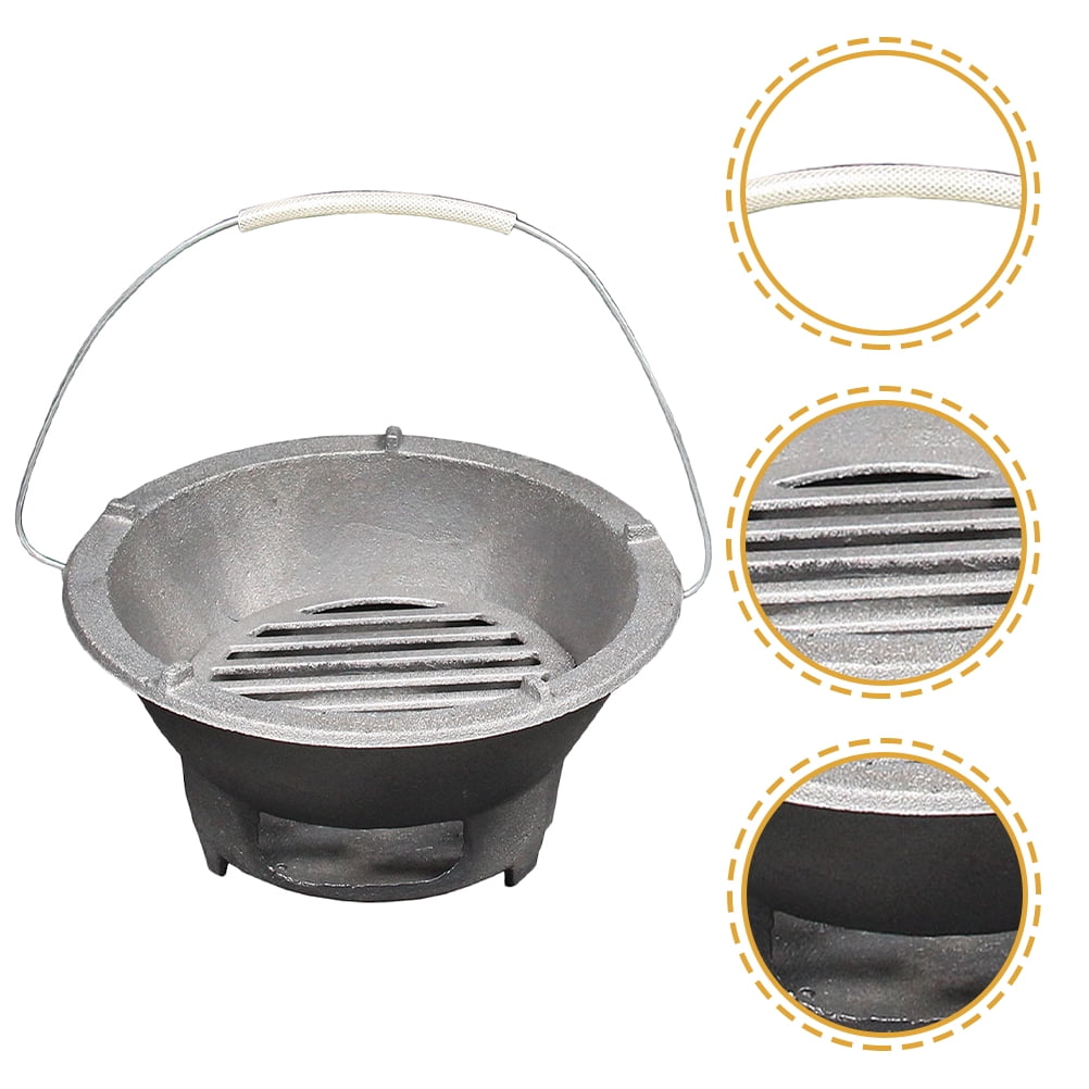 Charcoal Barbecue Stove Portable BBQ Stove Reusable Barbecue Stove ...