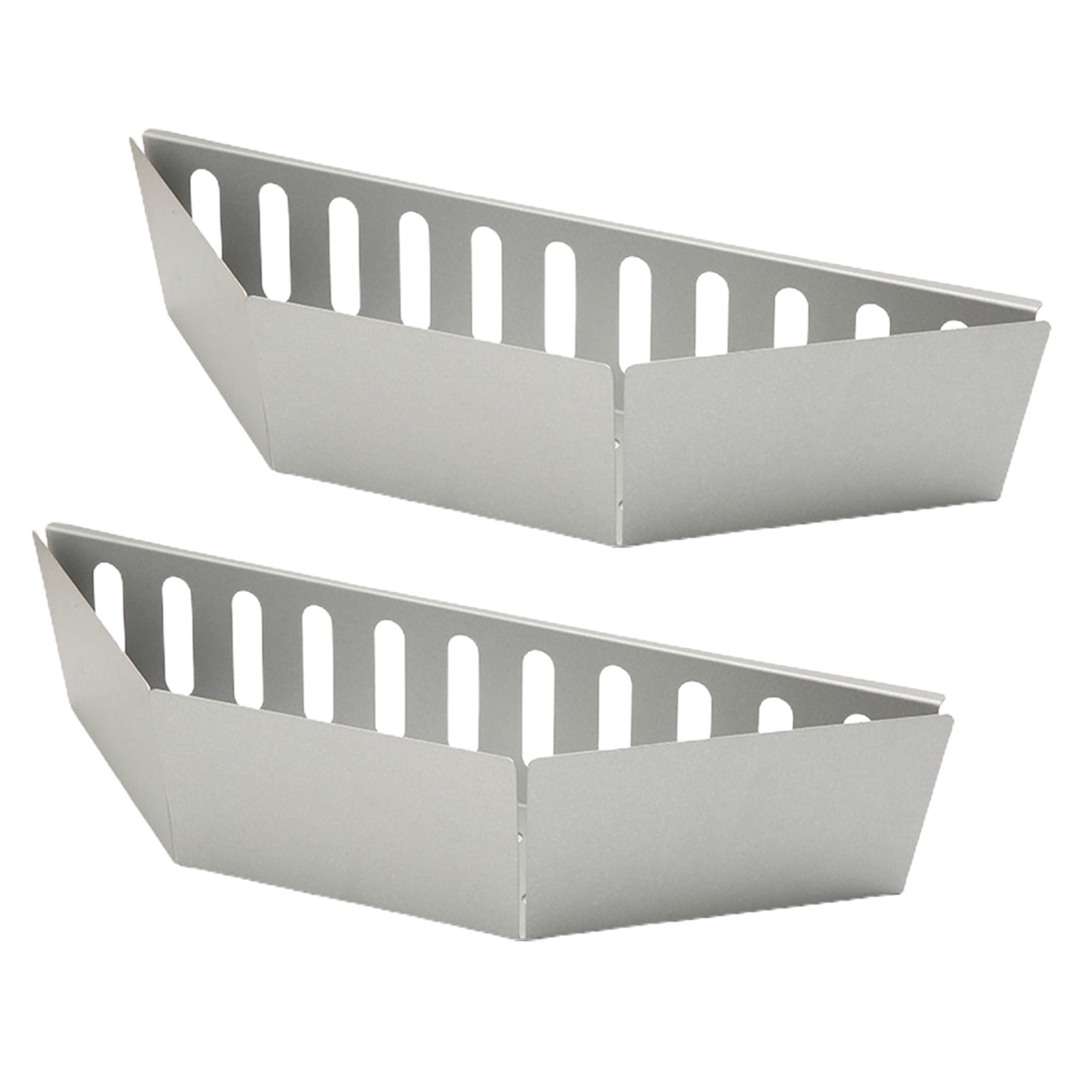 Charcoal Basket for Grill, 2 Pack Stainless Steel Charcoal Holder ...
