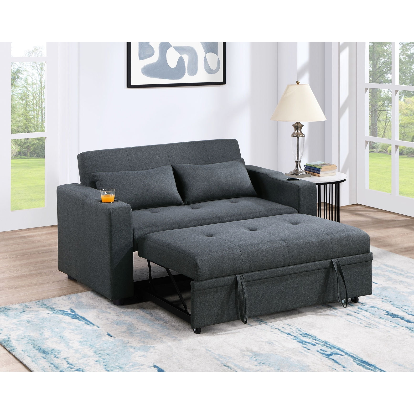 Charcoal Charmer - Convertible Function - Living Space - Versatile Use ...