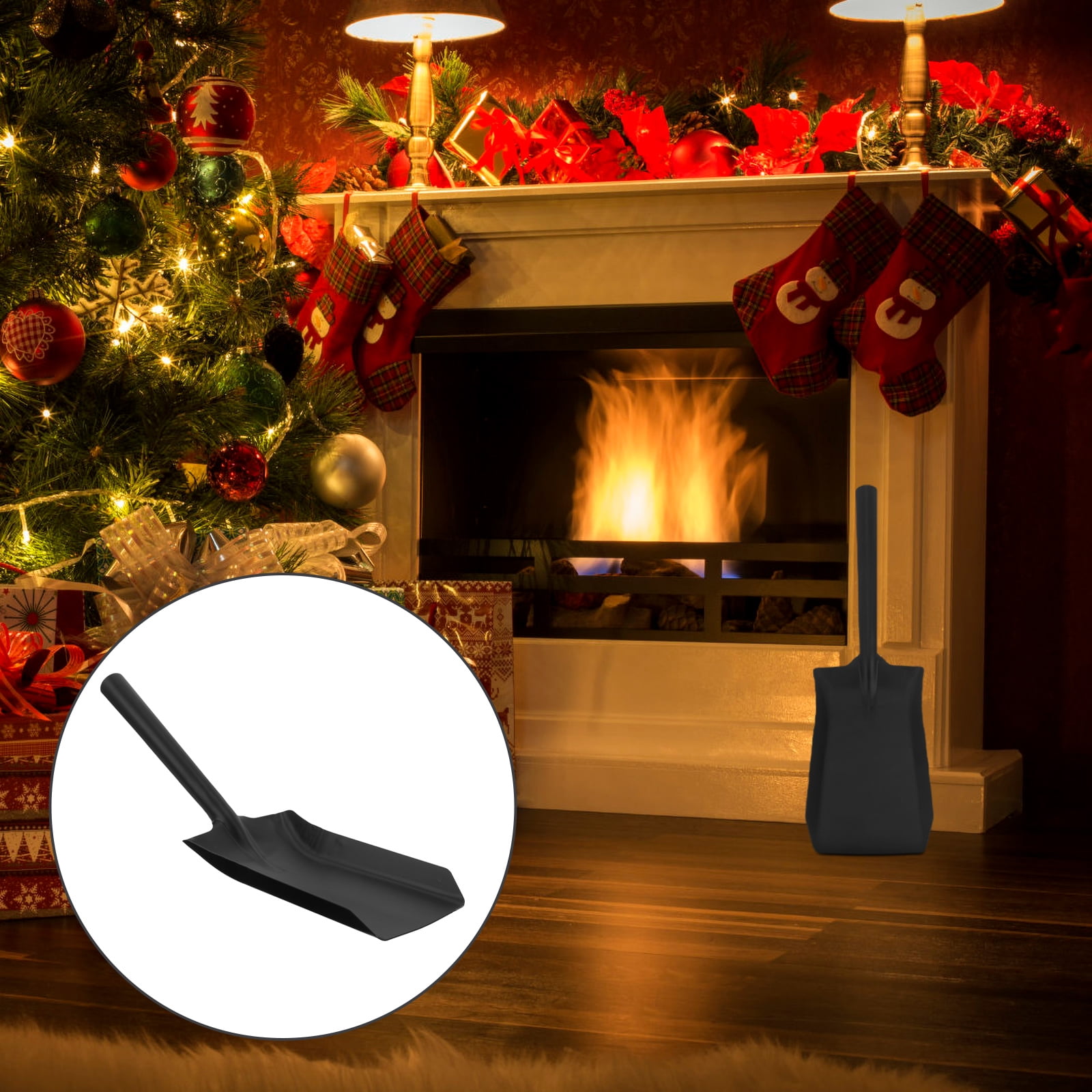 Charcoal Cleaning Spatula Fireplace Ash Shovel Outdoor Soil Shovel No ...