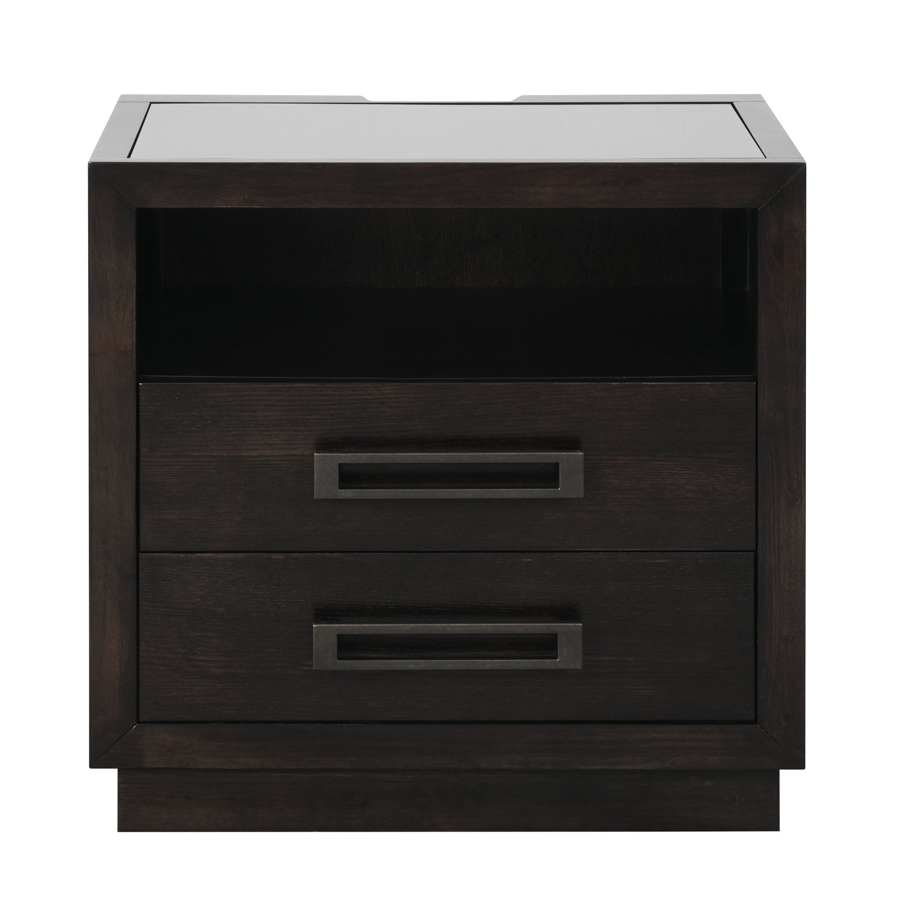 Charcoal Color - Power Outlets & Drawer Design - Bedroom Space ...