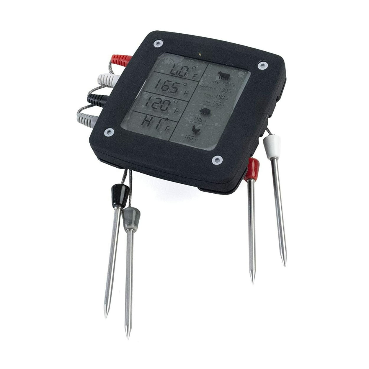 Charcoal Companion Companion Group CC4147 Digital Grill Station Cooking ...