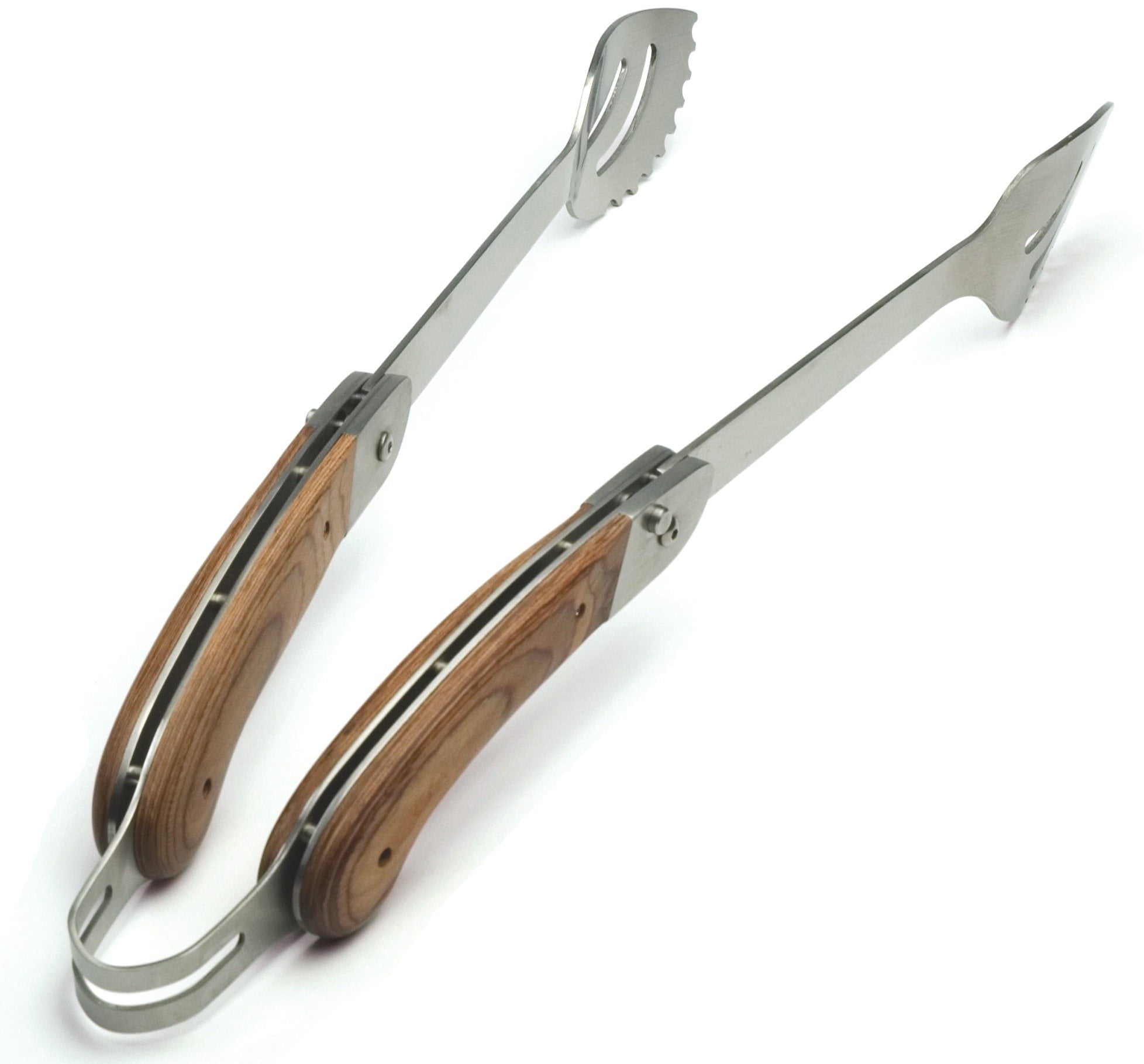 Charcoal Companion Explorer Folding Handle Grilling Fork - Walmart.com