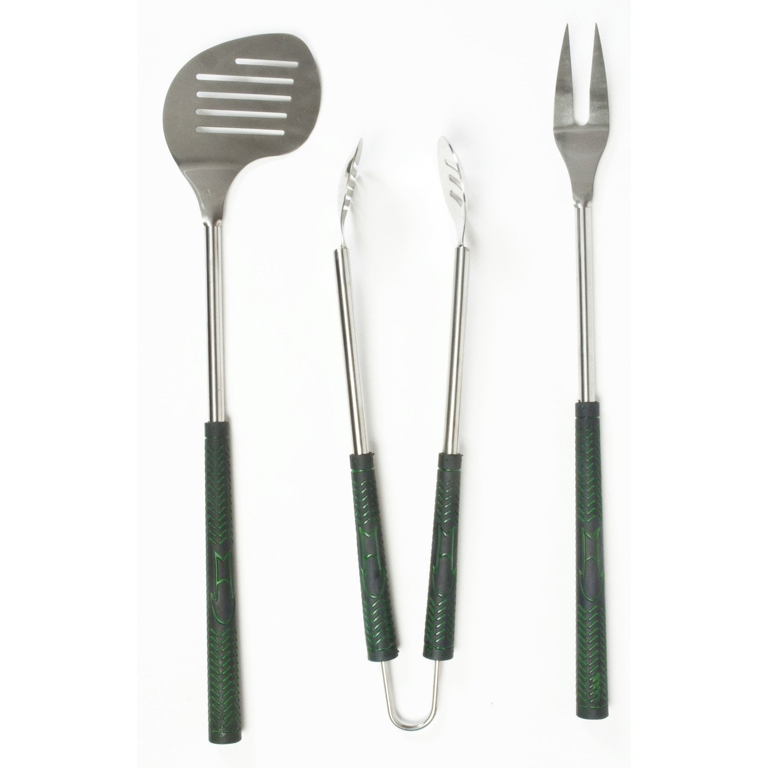 Charcoal Companion Golf Club 3-Piece Barbecue Tool Set - Walmart.com