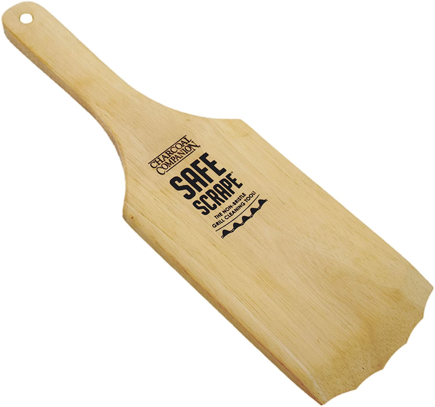 Charcoal Companion Safe-Scrape Non-Bristle Grill Cleaning Tool ...
