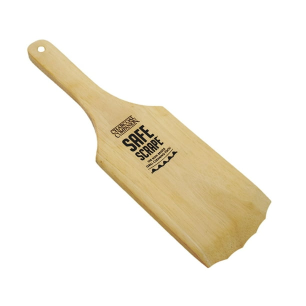 Charcoal Companion Safe Scrape: The Non-Bristle Grill Cleaning Tool ...