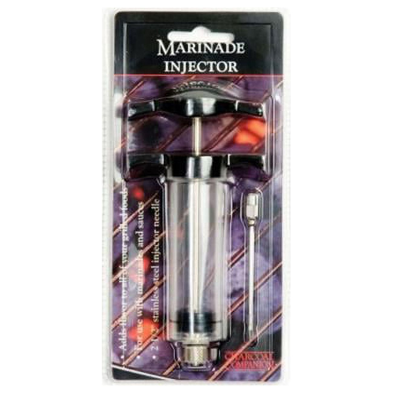 Charcoal Companion Stainless Steel Marinade Injector - Walmart.com