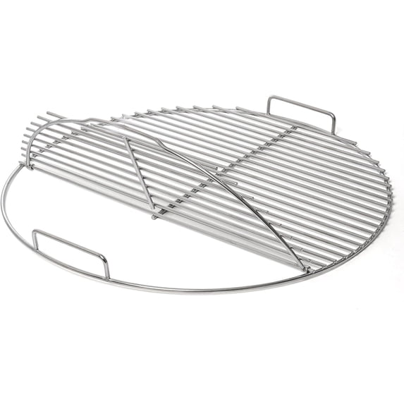 Charcoal Cooking Grate for Kettle Charcoal Grill, Stainless Steel ...