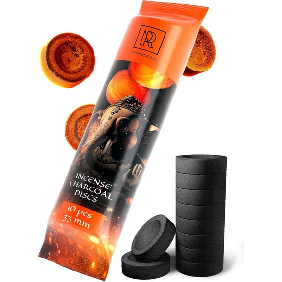 Incense Charcoal Discs
