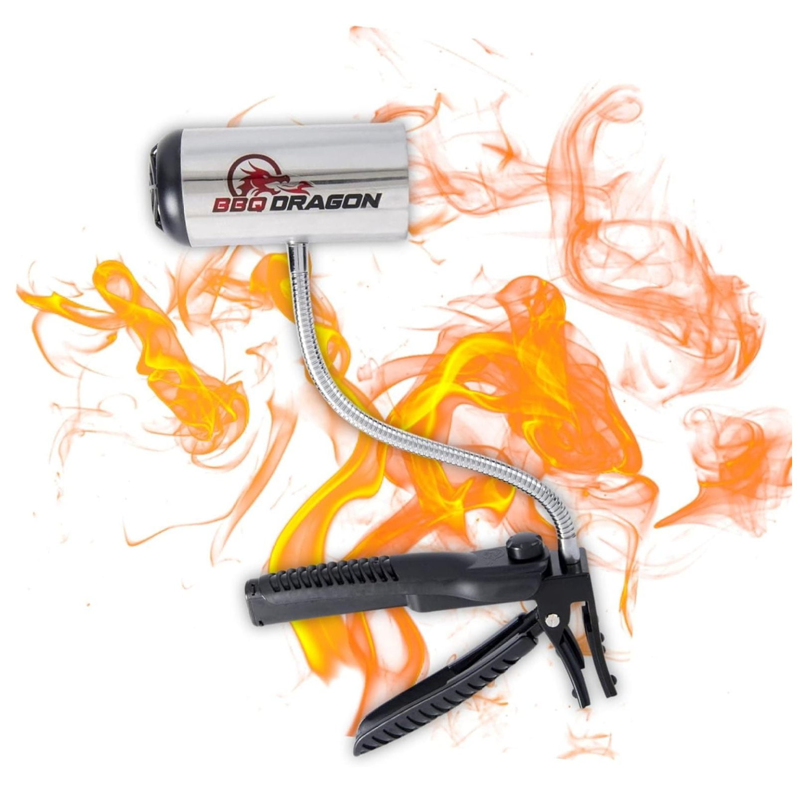 Charcoal Fan - Cordless Grill Fan for Camping, Fireplace, and Smokers ...