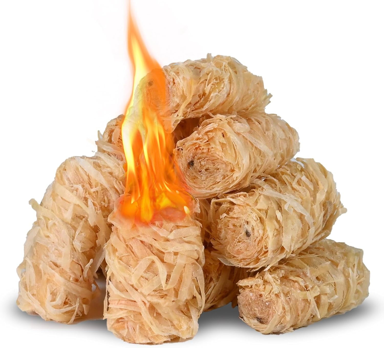 Charcoal Fire Starters for Grill: 150 PCS Premium Natural Tumbleweed ...