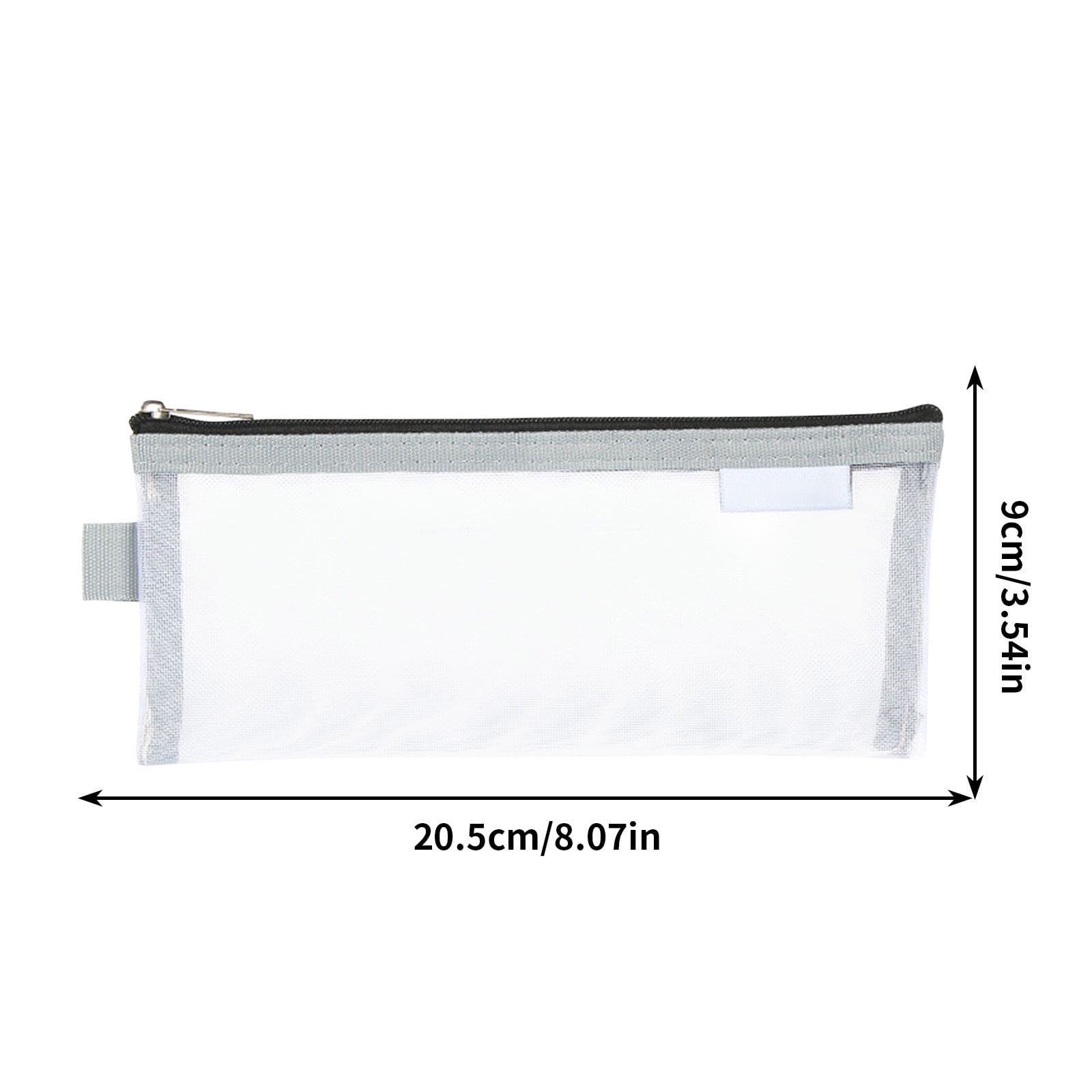 Charcoal Gray Small-Scale Mesh Pencil Storage Solution Featuring ...